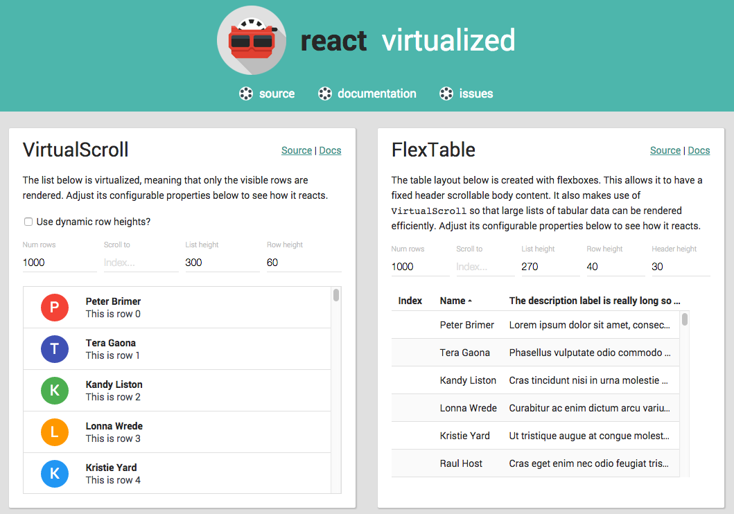 Top 19+ Remarkable JavaScript Table Libraries and Plugins - Flatlogic Blog
