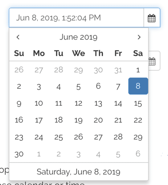 Top JavaScript Datepicker Plugins and Libraries [Updated] - Flatlogic Blog