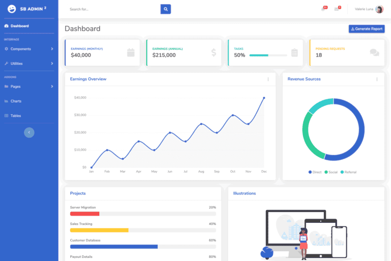 Best 14+ Bootstrap Open Source Projects - Flatlogic Blog