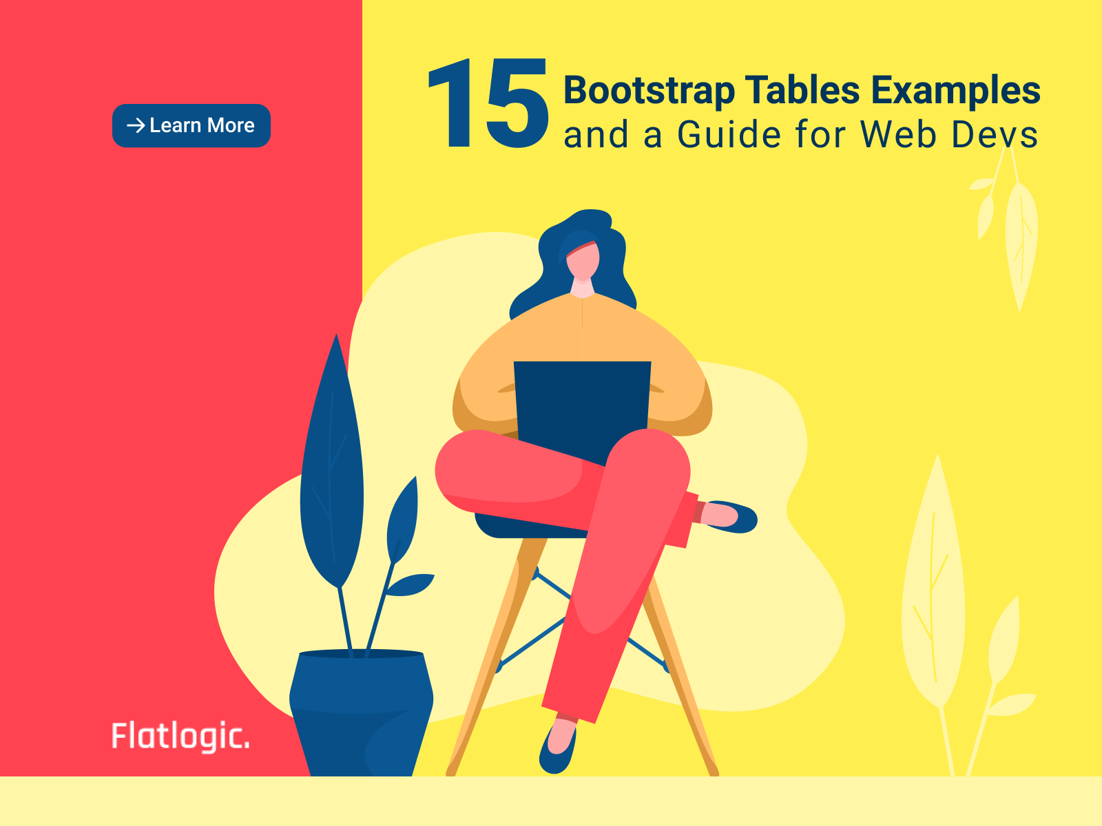 Bootstrap Table Guide And Best Bootstrap Table Examples Flatlogic Blog