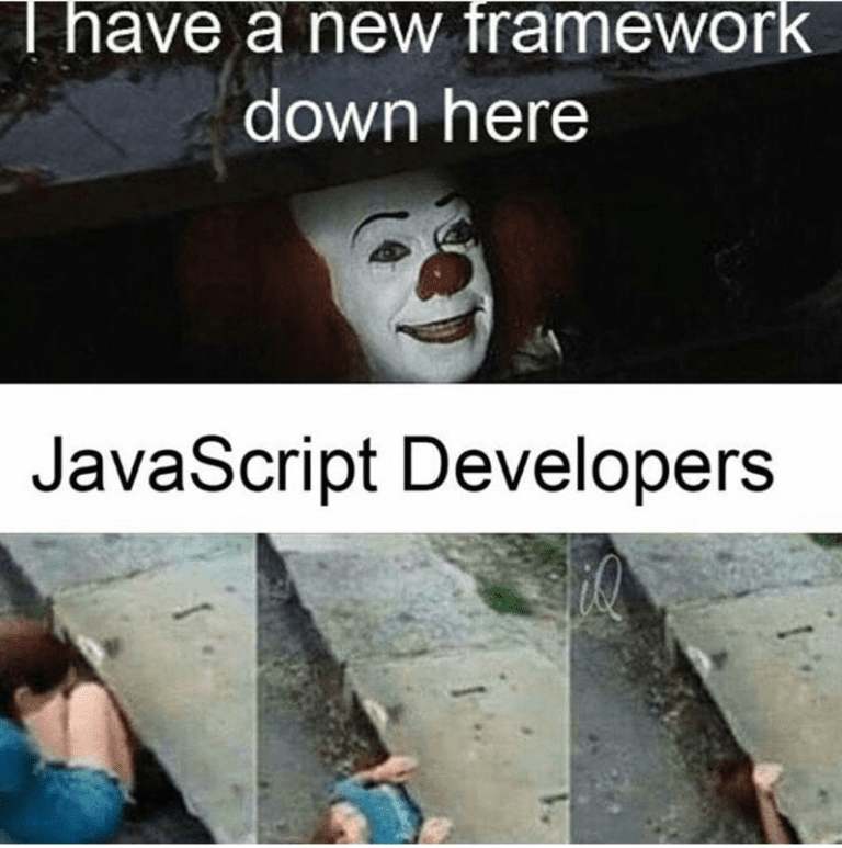 Top 40+ Javascript Memes|Programming Humor :D - Flatlogic Blog