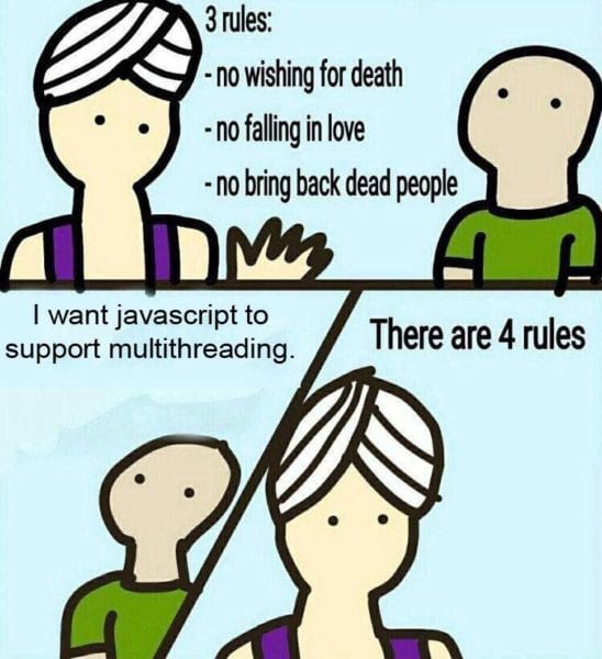 Top 40+ Javascript Memes|Programming Humor :D - Flatlogic Blog