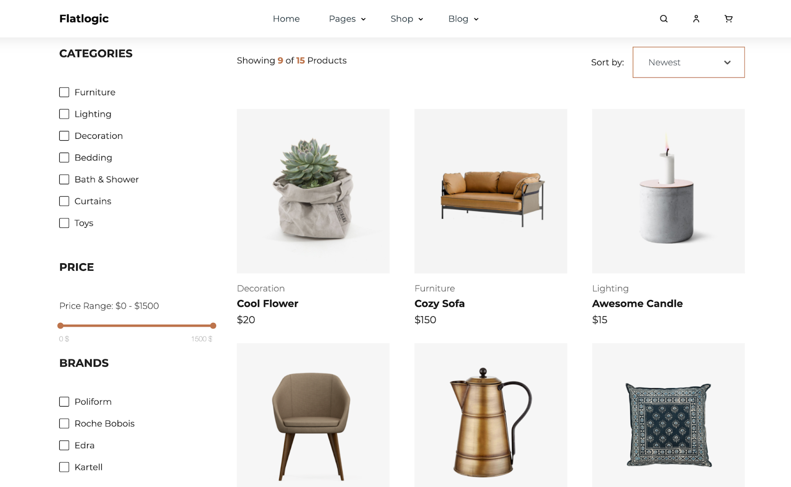14 Great Admin Panel Themes for Ecommerce - Flatlogic Blog