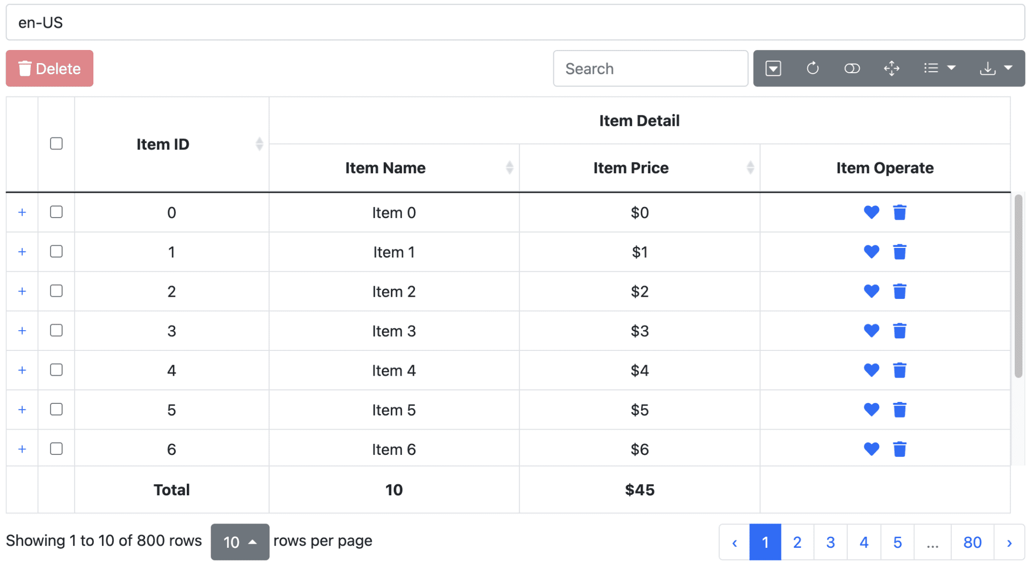 37 Simple and Useful Table Templates & Examples for Web Developers