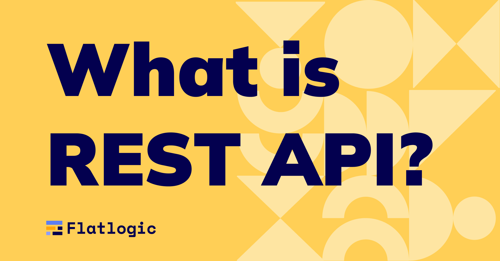 What is REST API? - Flatlogic Blog