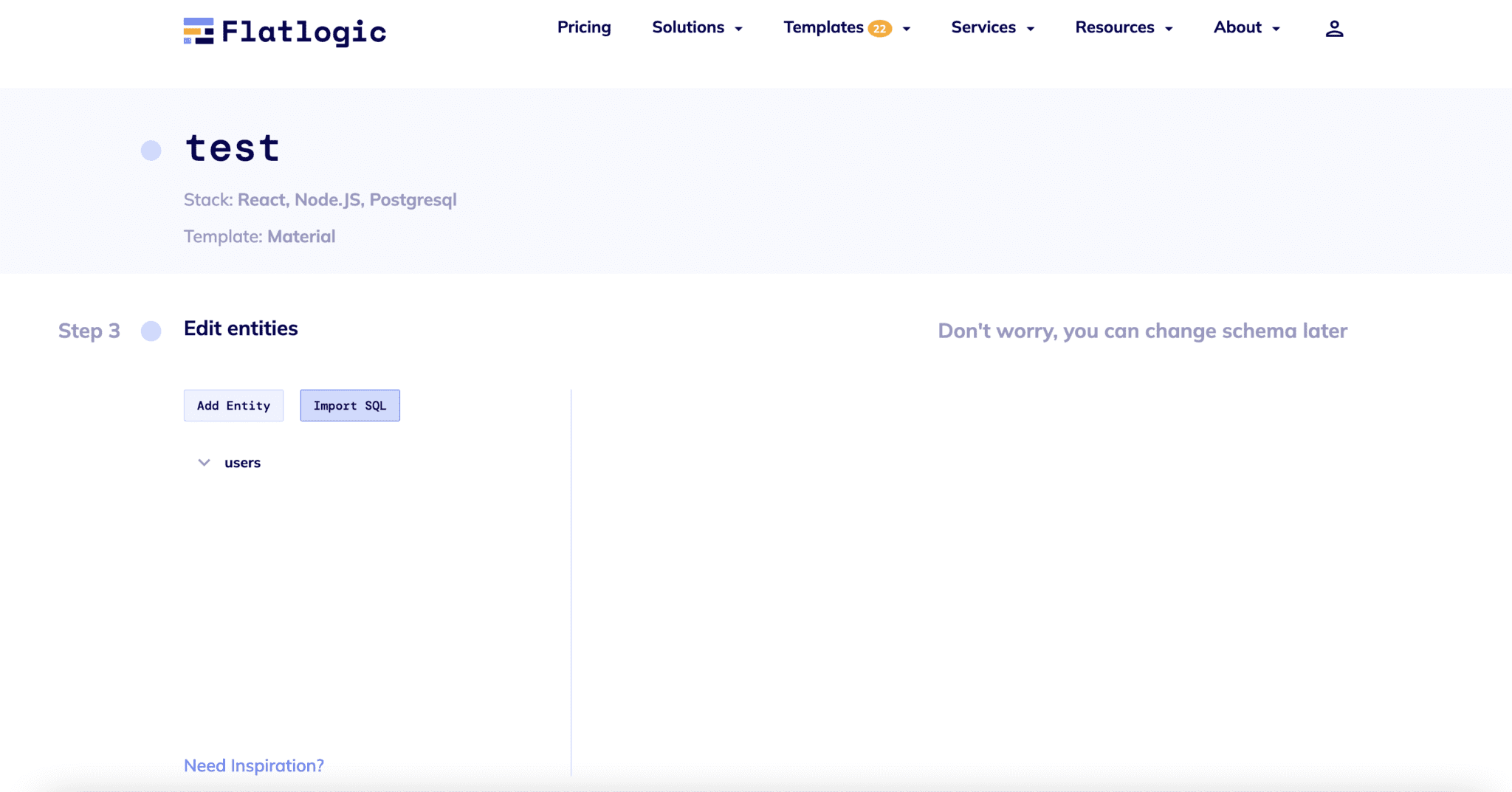 Generate Full-Stack Web Apps Based on Database Schema - Flatlogic Blog