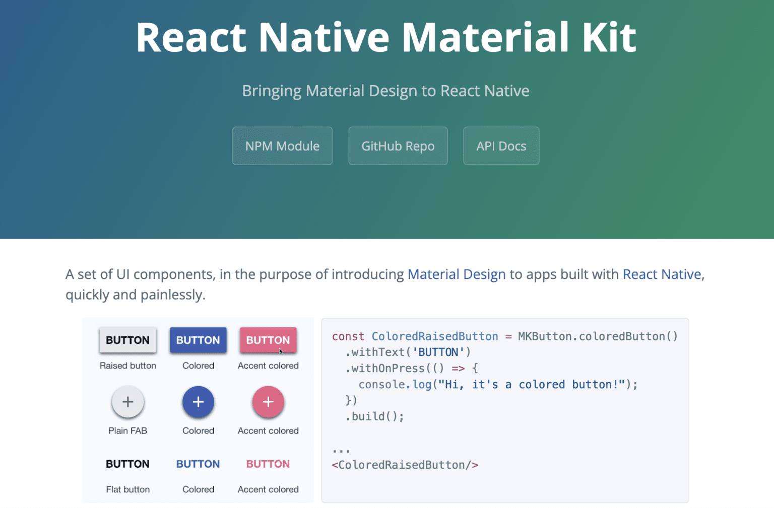 Top 10+ Best React Native UI Components for Mobile App Development - Flatlogic Blog