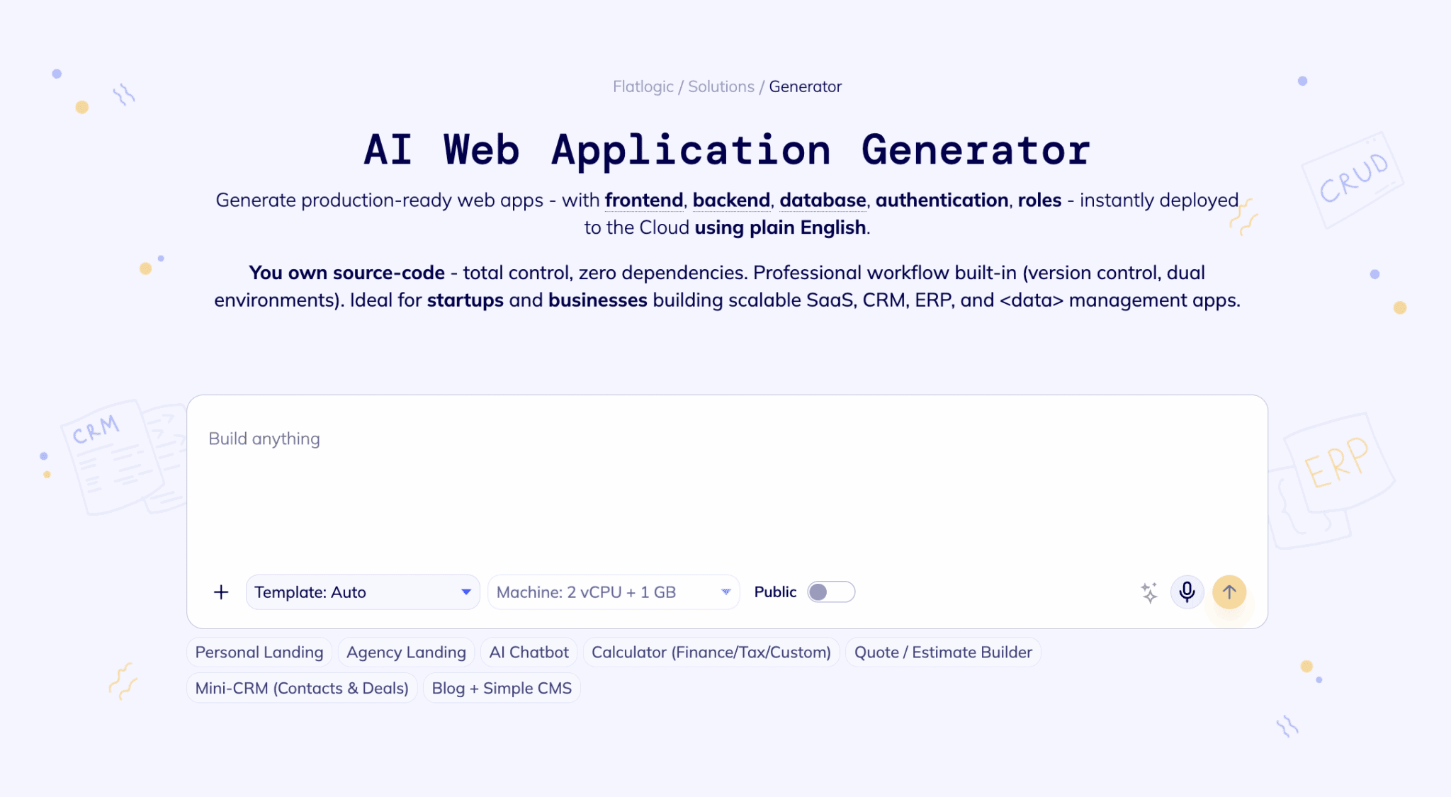 10+ Best code generation tools [2026] - Flatlogic Blog