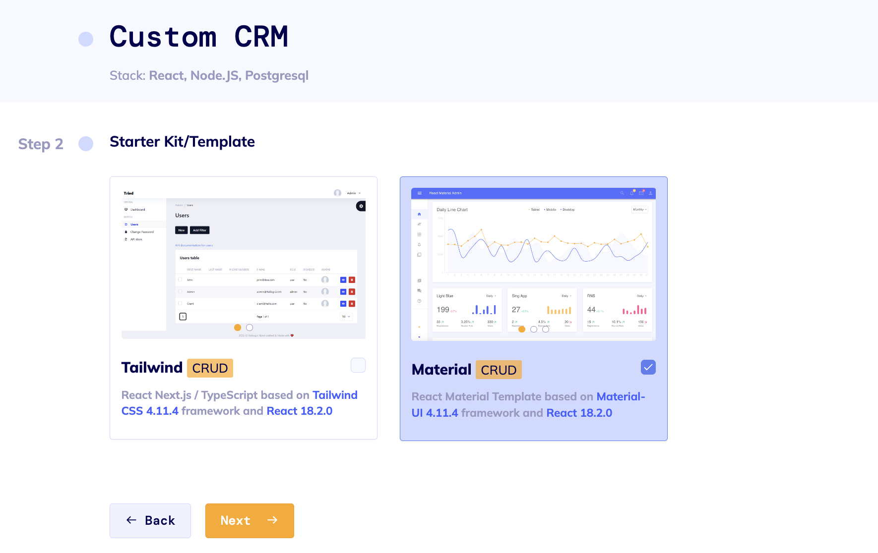 Building Custom CRM System: Step-by-Step Guide - Flatlogic Blog