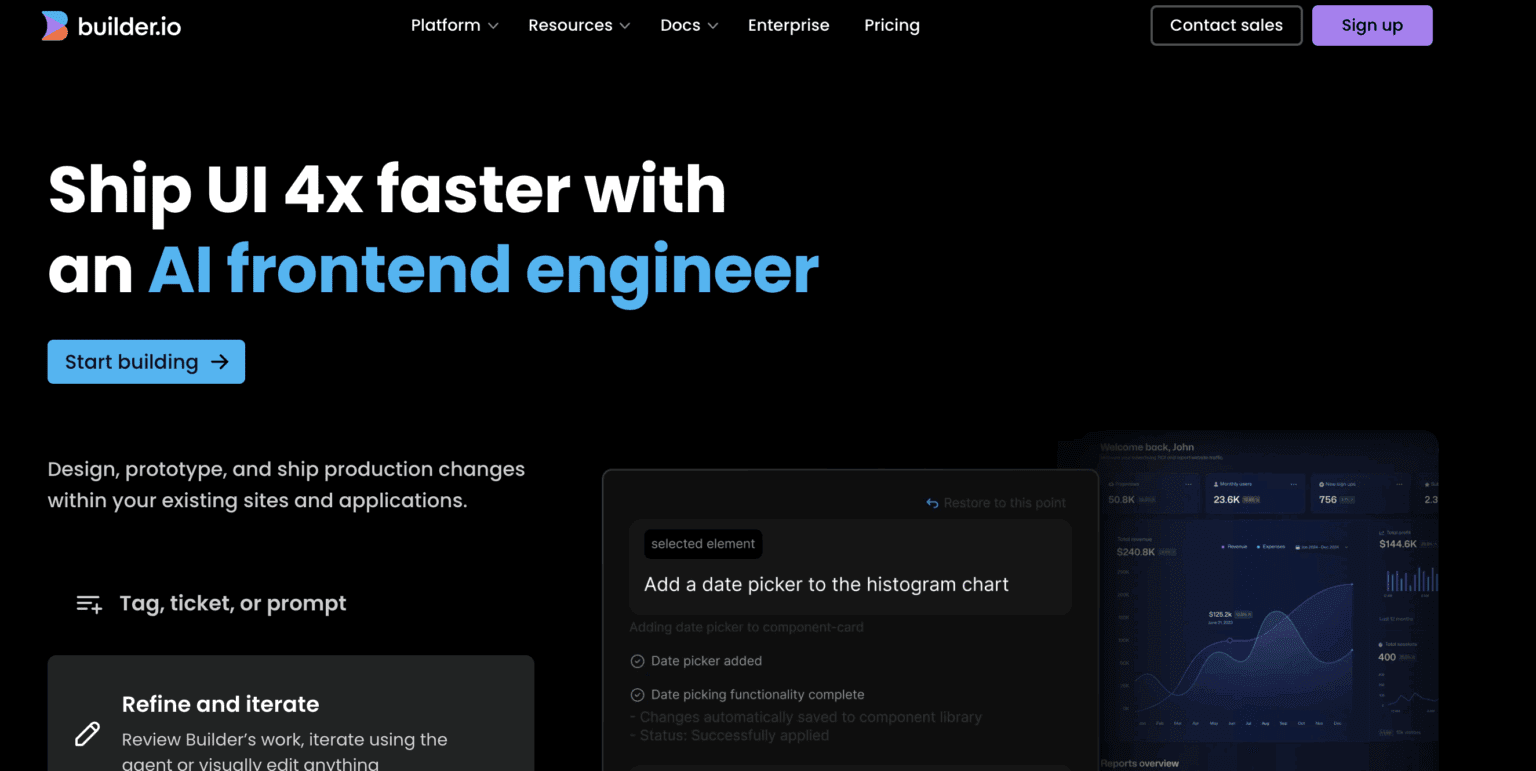 Best AI Web App Builders In 2026 [Comparison Guide] - Flatlogic Blog